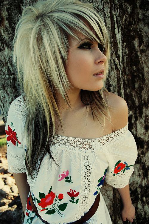European Fashion: Statement Emo Hairstyles For Girls