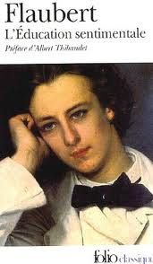 Bookface: Sentimental Education, by Gustave Flaubert