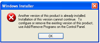 Visualstudio Setup Project Updates Version Already Installed Error