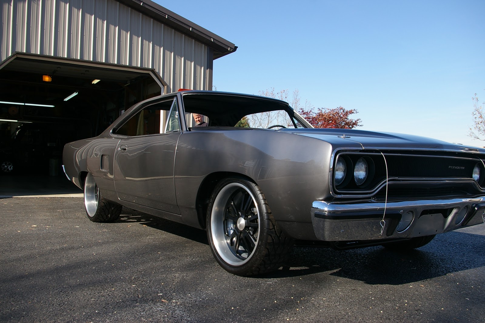 Cutter's Custom Stitchin' Custom Hot Rod Interiors: 1970 Roadrunner ...