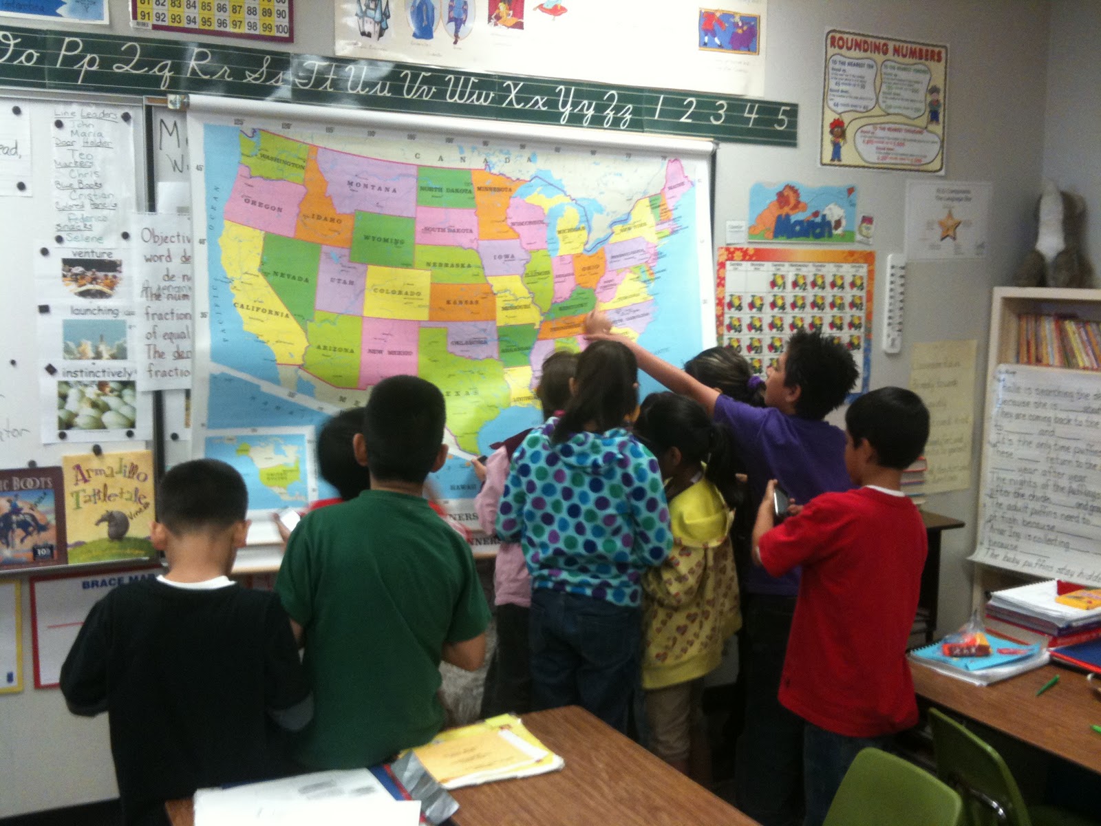 Map Skills - 21st Century vs 20th Century