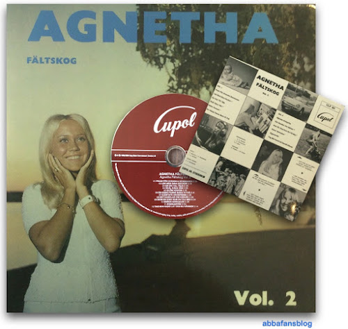 ABBA Fans Blog: Agnetha Box Set CD