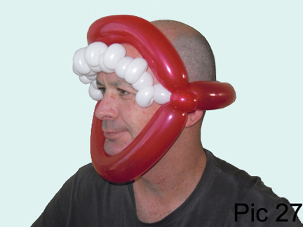Classical Balloon Mouth