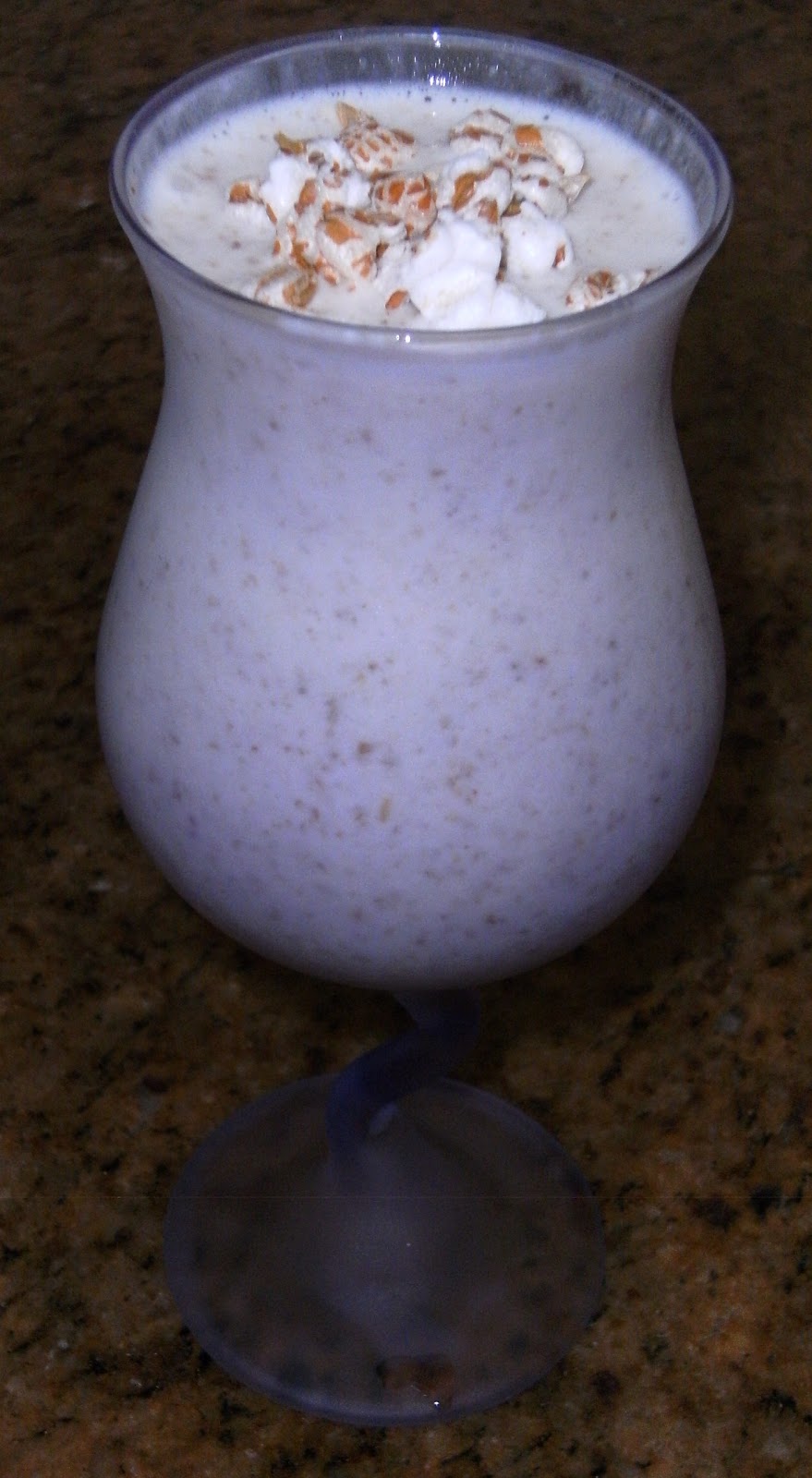 ¡Bye Bye Pounds!: "Batido de Trigo" Puffed Wheat Protein Shake