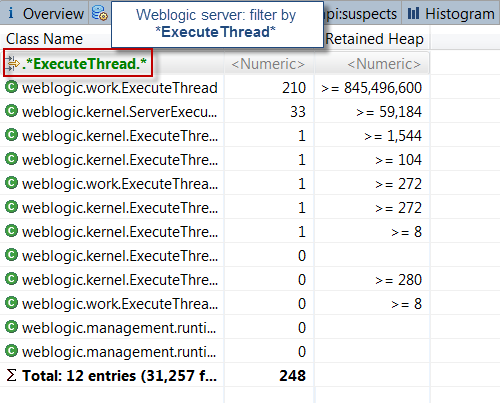 Java Thread Retained Memory Analysis