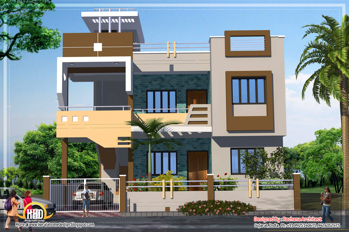 Contemporary India House Plan 2185 Sq Ft Kerala Home Design And