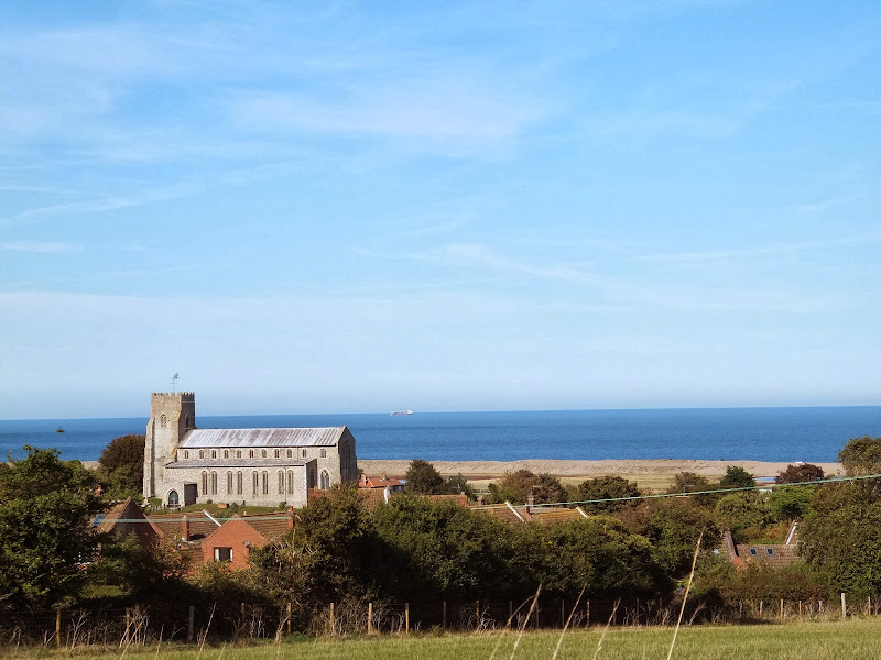 Salthouse Sculpture Trail ~ Griffmonsters Great Walks