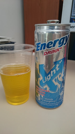 Análisis bebidas energéticas: Carrefour light