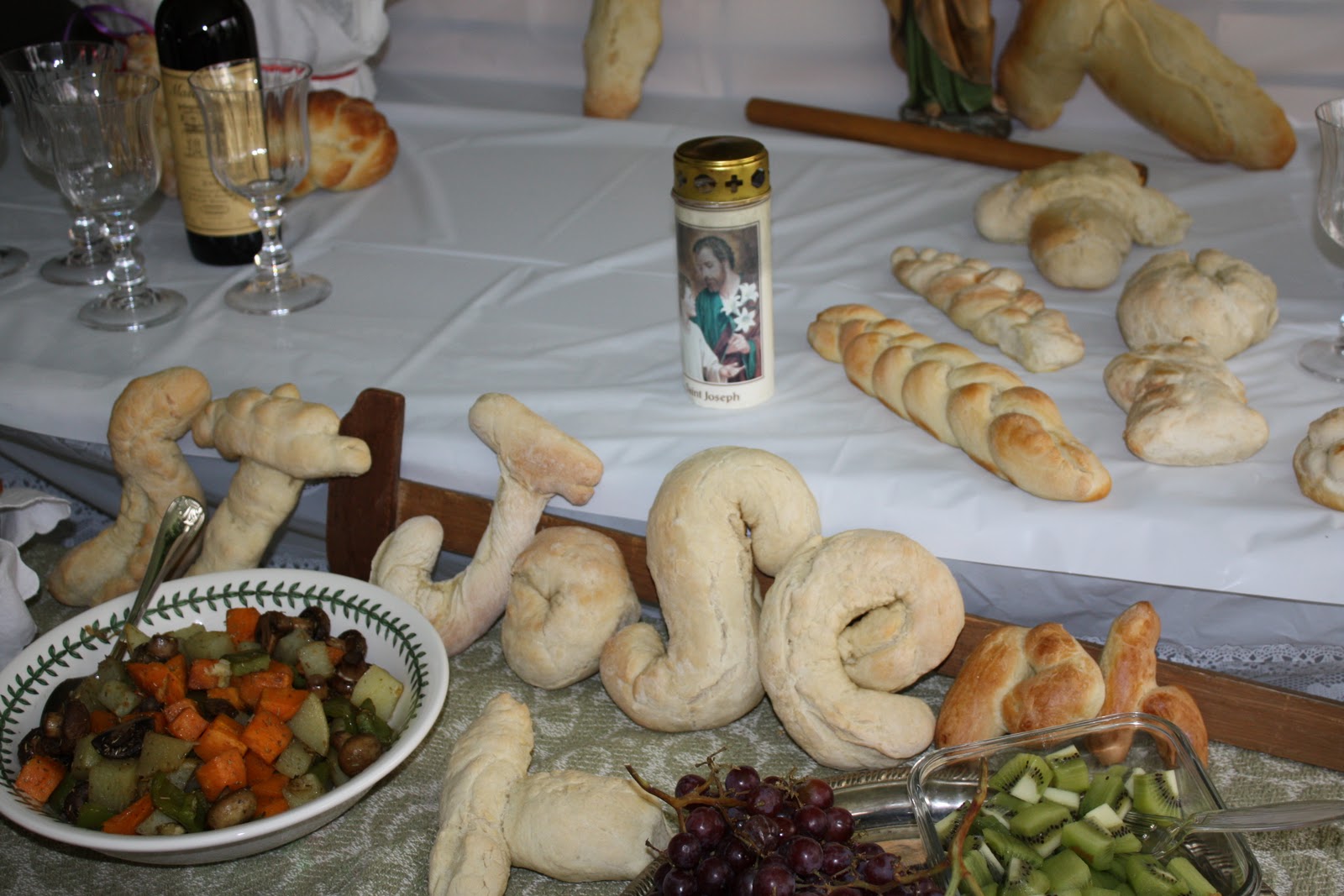 A Slice of Smith Life: Saint Joseph Feast Day Celebration!