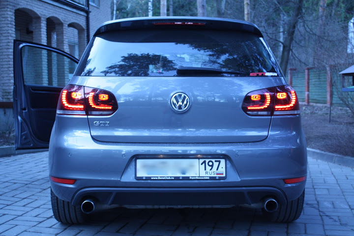 GTI MKVI Turbo Mama's Hatch United Grey | VW GTI MKVI Forum / VW Golf R ...