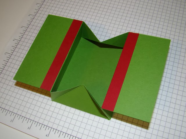 Square Box Card Tutorial Qbees Quest