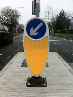 Street Furnishings: History of Keep Left Bollard