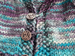 Midnightsky Fibers: Button Loop Tutorial