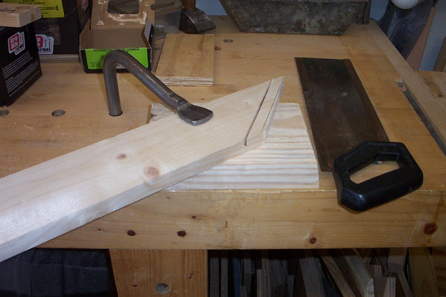 Miter Saw and Back Saw, Team Up To Make A Cut | Woodworking with AJO