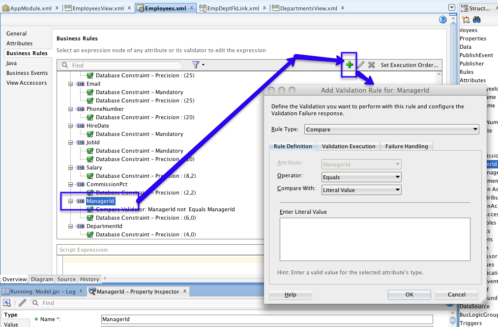 Born To Debug Entity Attribute Validation Rule Business Rule Based
