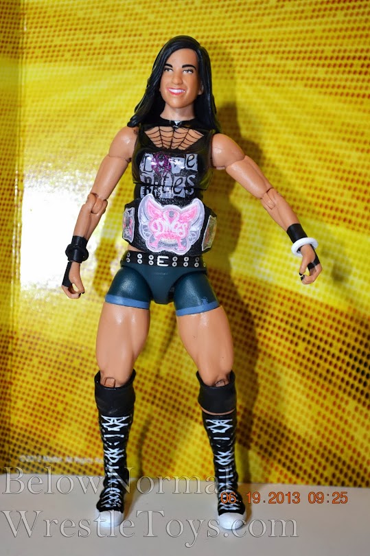 UPDATED 07 02 AJ Lee Custom Love Bites Tee Divas Belt Wrestlingfigs WWE Figure Forums