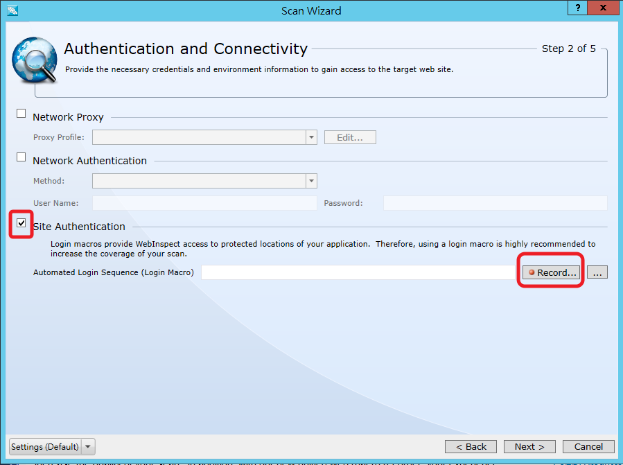 使用WebInspect 10偵測網站系統弱點的簡單步驟 – 簡睿隨筆