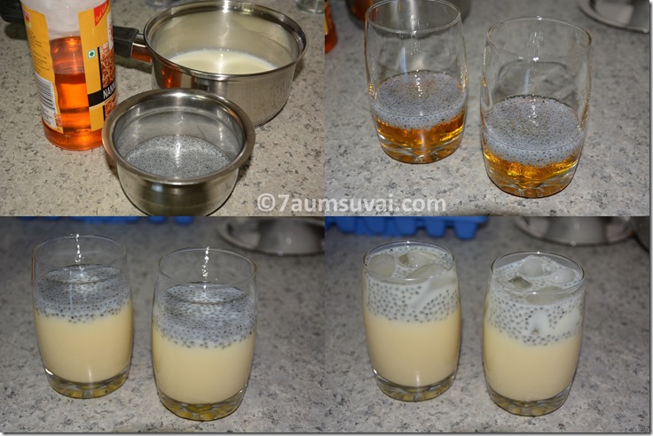 Paal sarbath / Milk sarbath | 7aum Suvai