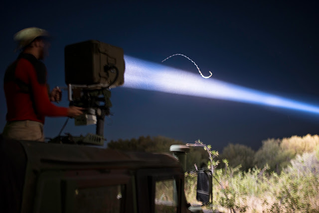 AN/VSS-3a with Beam Shots | Candle Power Flashlight Forum