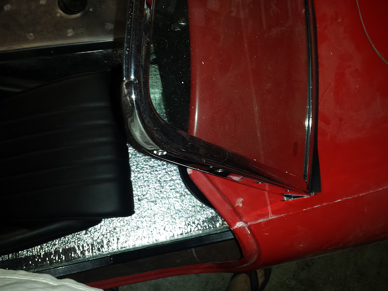 windshield side bars angled out?? | Factory Five Racing Forum
