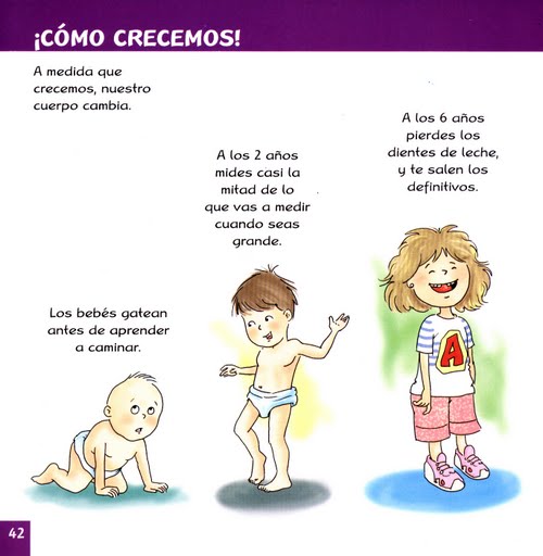 Laminas De Sexualidad Para NiÑos