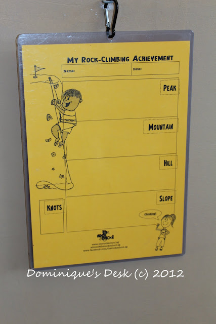 Climbing High at The Rock School |Dominique's Desk