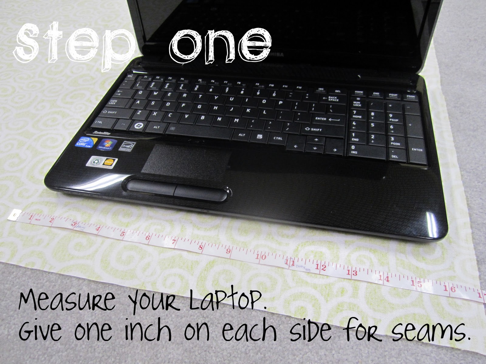 Living My Life On Purpose: Laptop Cover