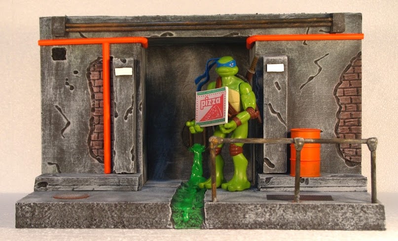 TMNT Inspired Commission Diorama - HissTank.com