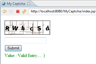 Creating Captcha Using Java Java Discover