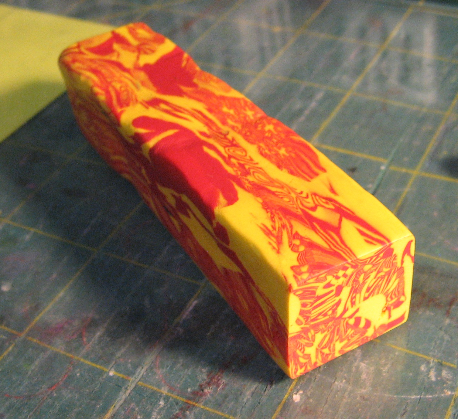 Kael Mijoy: Tutorial: Polymer Clay Bead Basics Part 1- Covering a Core