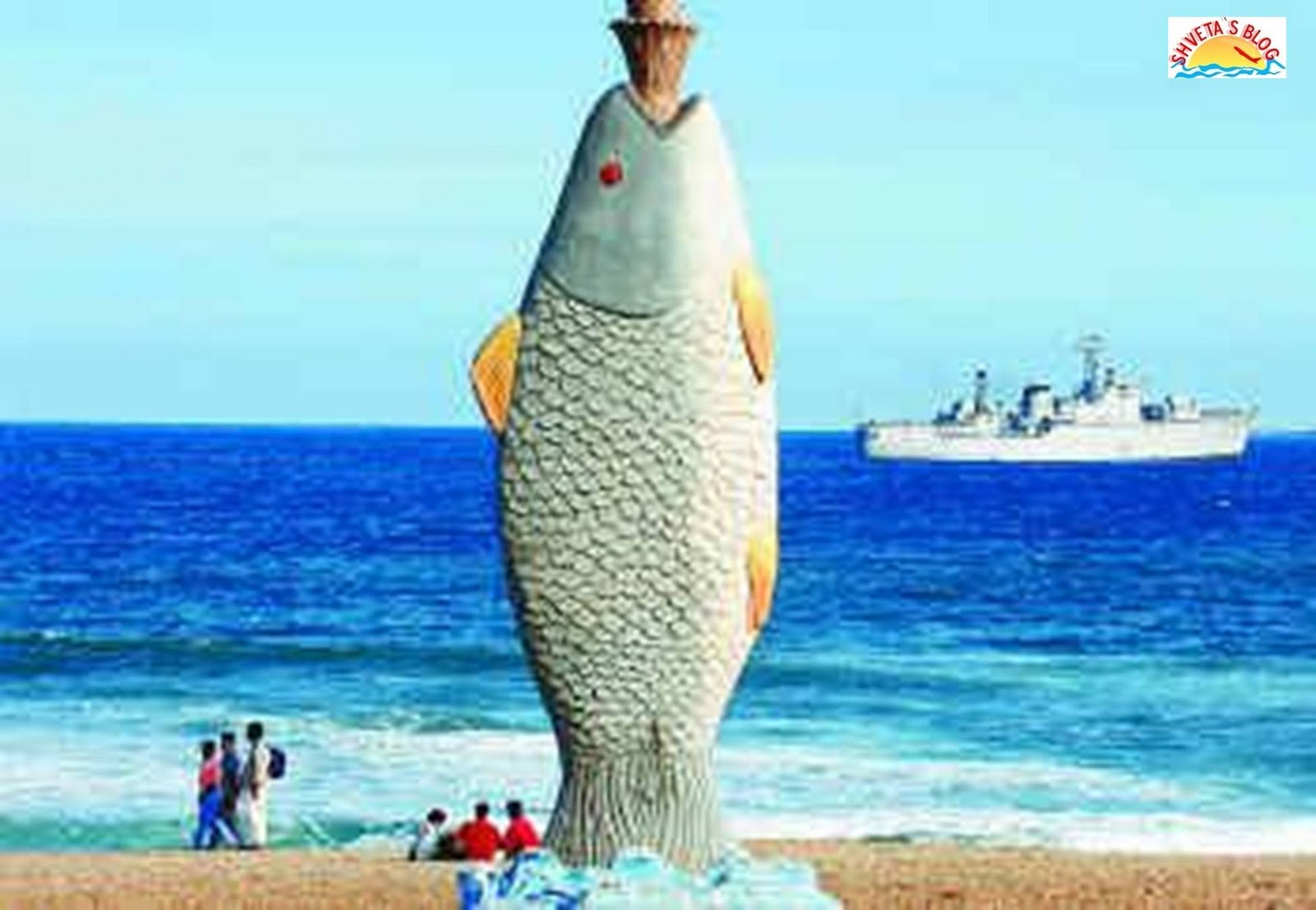 >RAMAKRISHNA BEACH ,VISAKHAPATNAM,ANDHRA PRADESH | indiatourismtravel