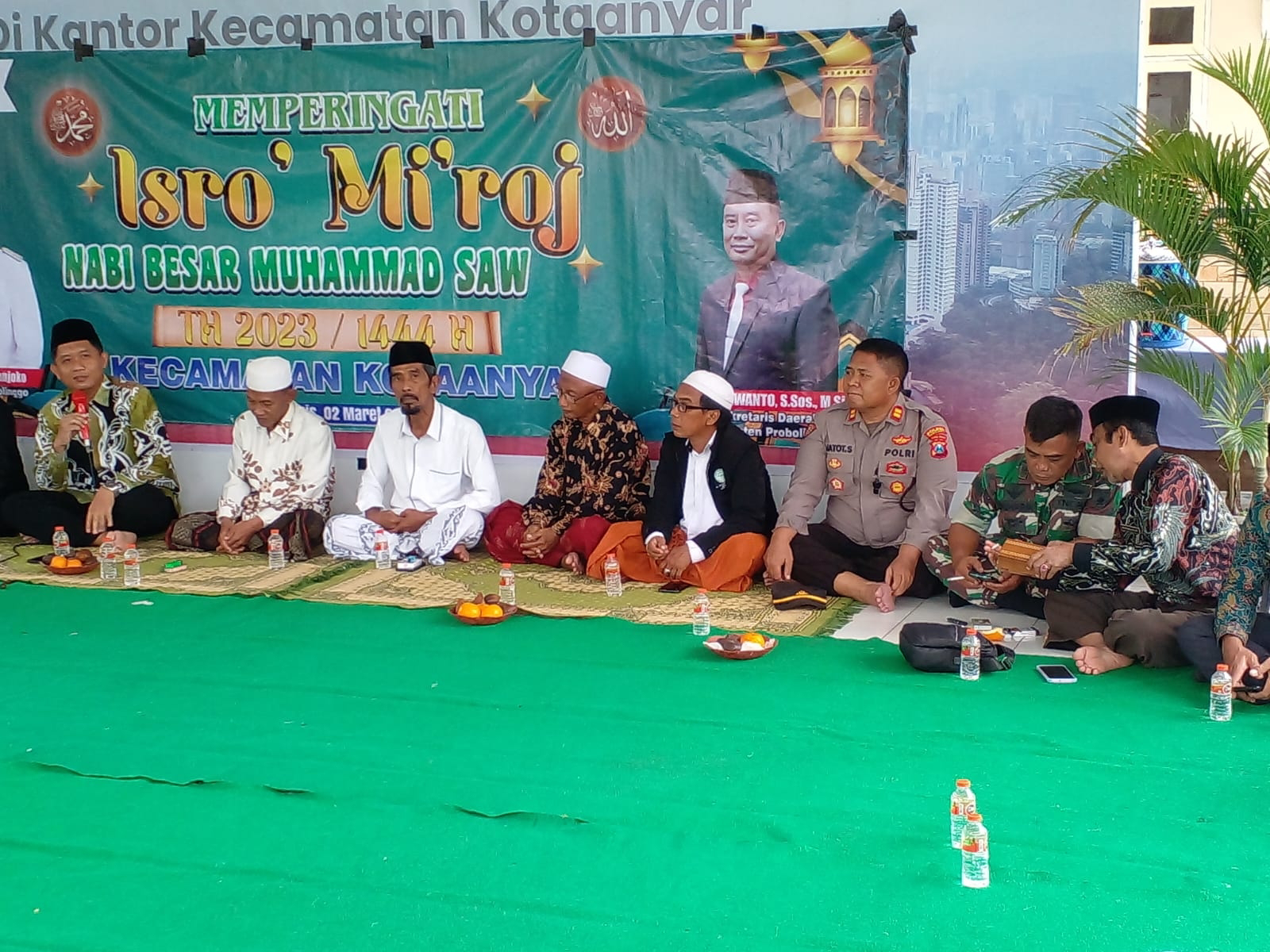 Hadiri Peringatan Isra Mi'raj, Ini Pesan Moral Pelda Soehara Hadiri Peringatan Isra Mi'raj, Ini Pesan Moral Pelda Soehara