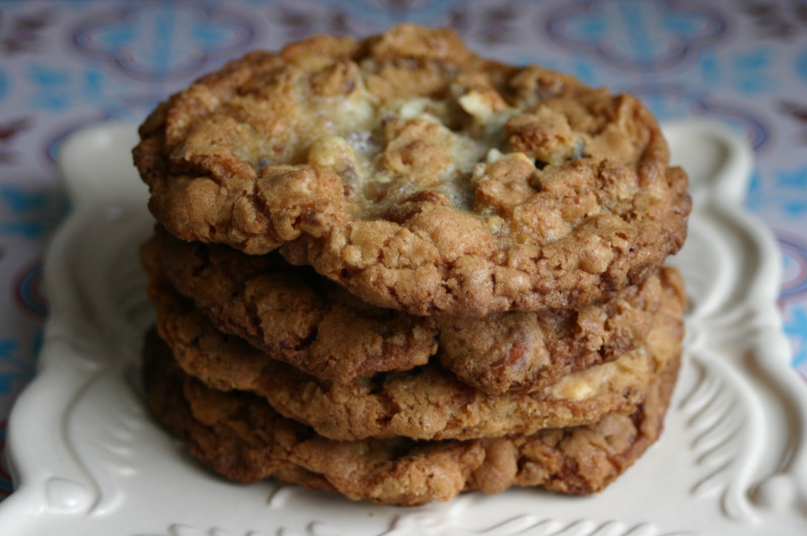 My Retro Kitchen: Compost Cookies