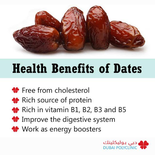 16 Health Benefits of Dates - Grace Ngo Foundation