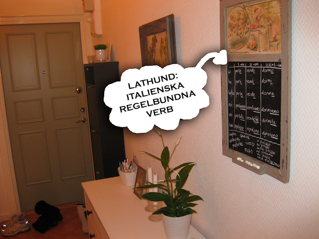 Milon's Corner: Lathund hjälper lathund.