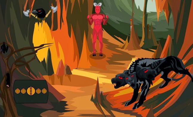 Games2attack Hell Escape Walkthrough Escape Games New Escape Games