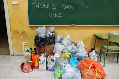Una Ventana Abierta A Nuestro Mundo Los Tapones De Kike
