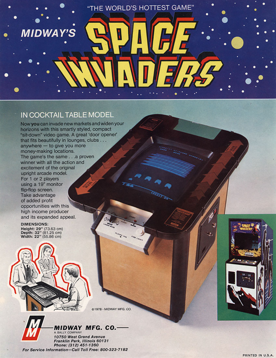 First Versions Space Invaders