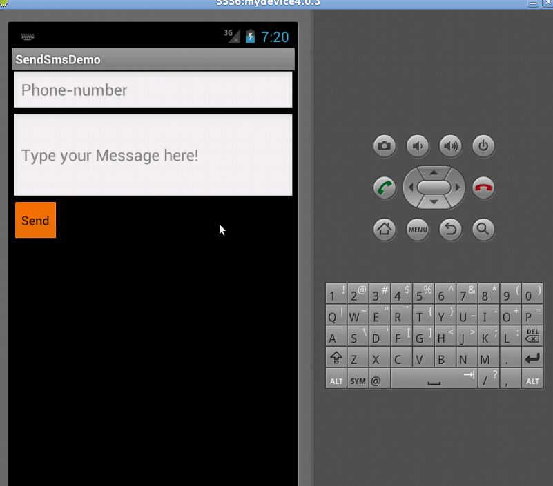Android Hub 4 You The Free Android Programming Tutorial Sms