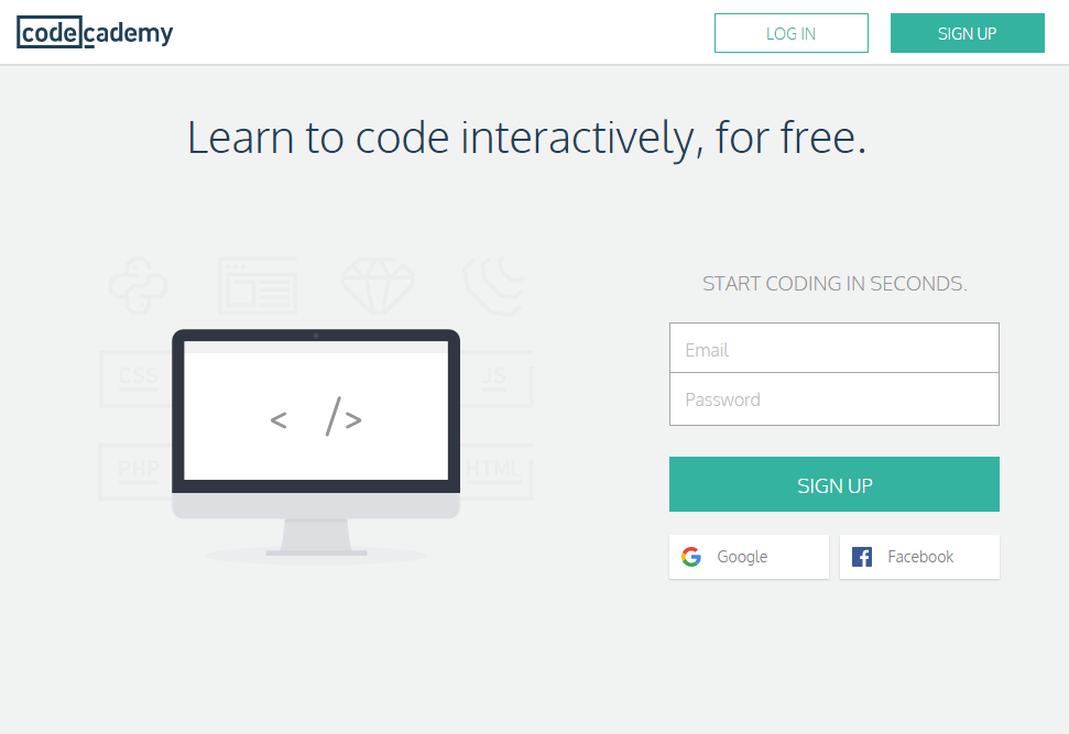 Interactive Websites To Learn Coding Online Coding Defined