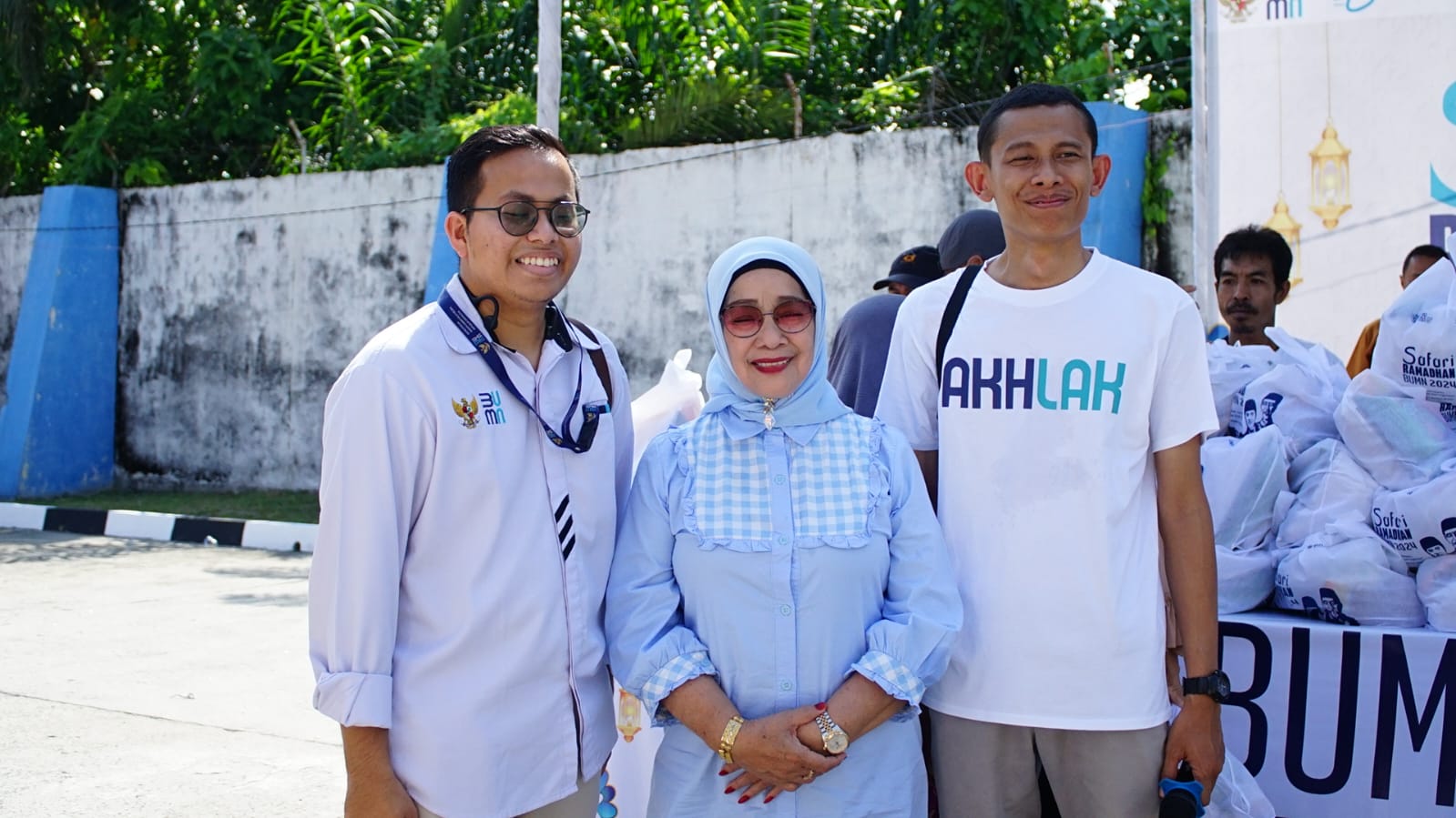 Safari Ramadhan Bersama BUMN, Plt Bupati Labuhanbatu Saksikan Pasar Murah Safari Ramadhan Bersama BUMN, Plt Bupati Labuhanbatu Saksikan Pasar Murah