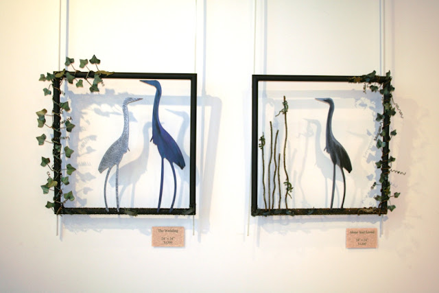 David McCune Metal Art: The David McCune Heavy Metal Art show opening ...