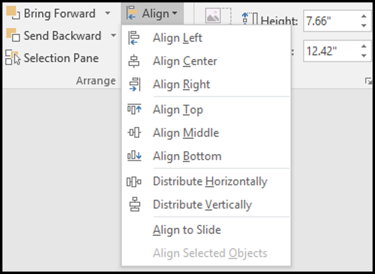 5 Fantastic Tricks Tips Using Alignment In Microsoft Powerpoint