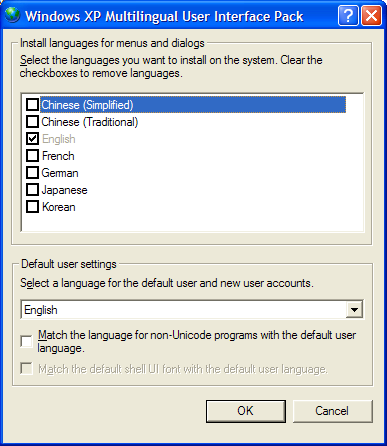 Windows Xp Multilingual User Interface Pack Full Version Aidadel