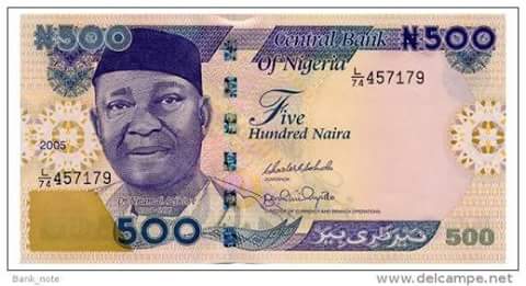 One Important Management Lessons I Learnt From A 500 Naira Note