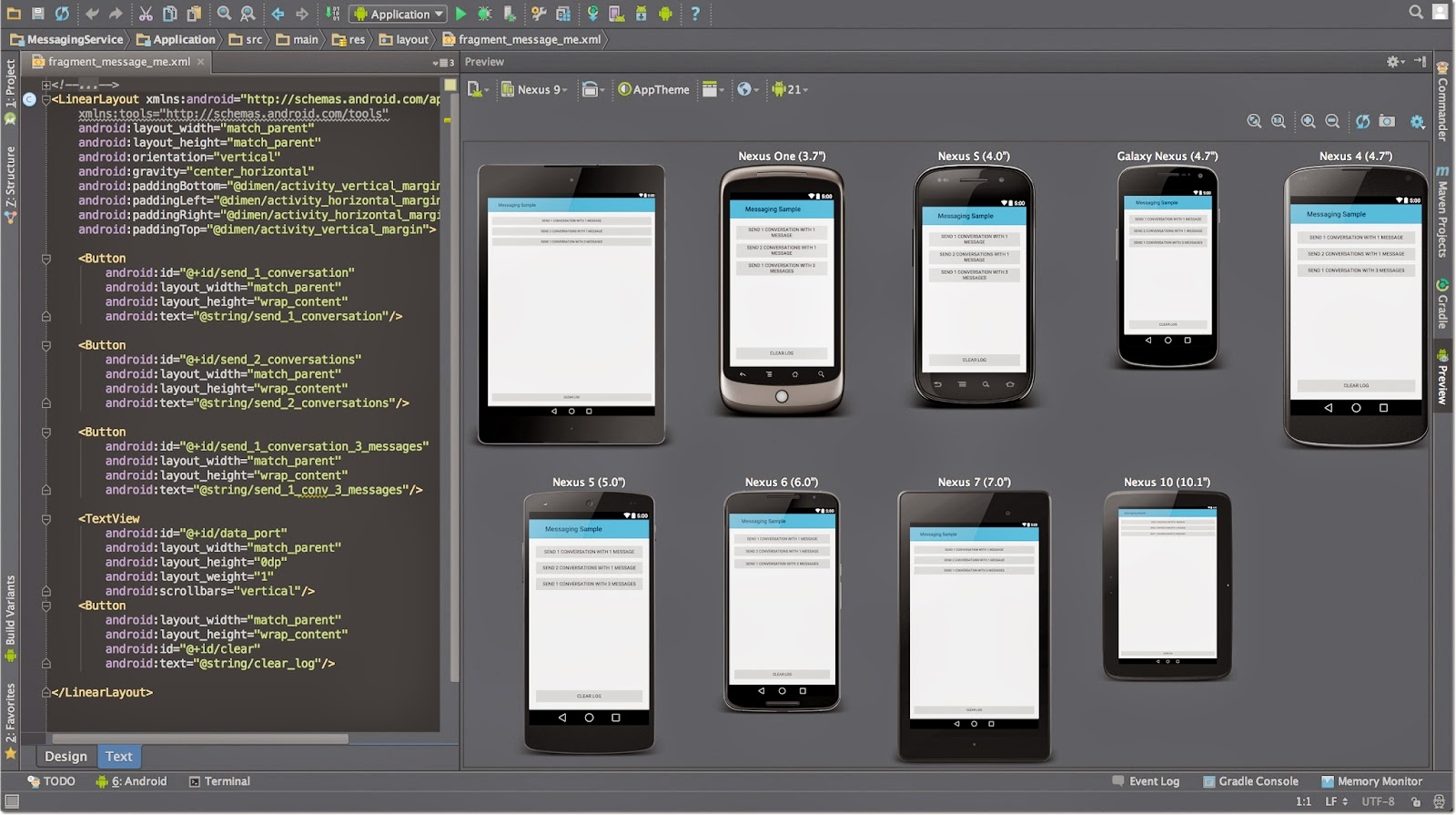 Change Theme Android Studio Theme Editor Percv
