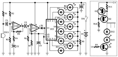 Skema Rangkaian LED Berjalan ~ RAHMAT' BLOG'S