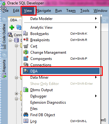 My Learning&#039;s @ Work - by Lakshmipathi Kakarla: SQL Developer: DBA