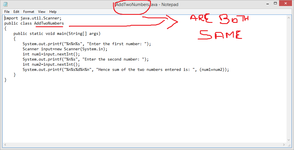 Java Fundamentals Part 5 Running Java Programs Using Command Prompt