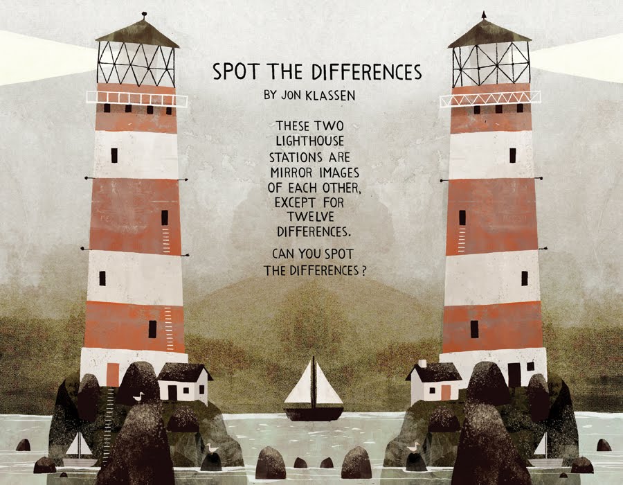 half sweet vanilla: Jon Klassen